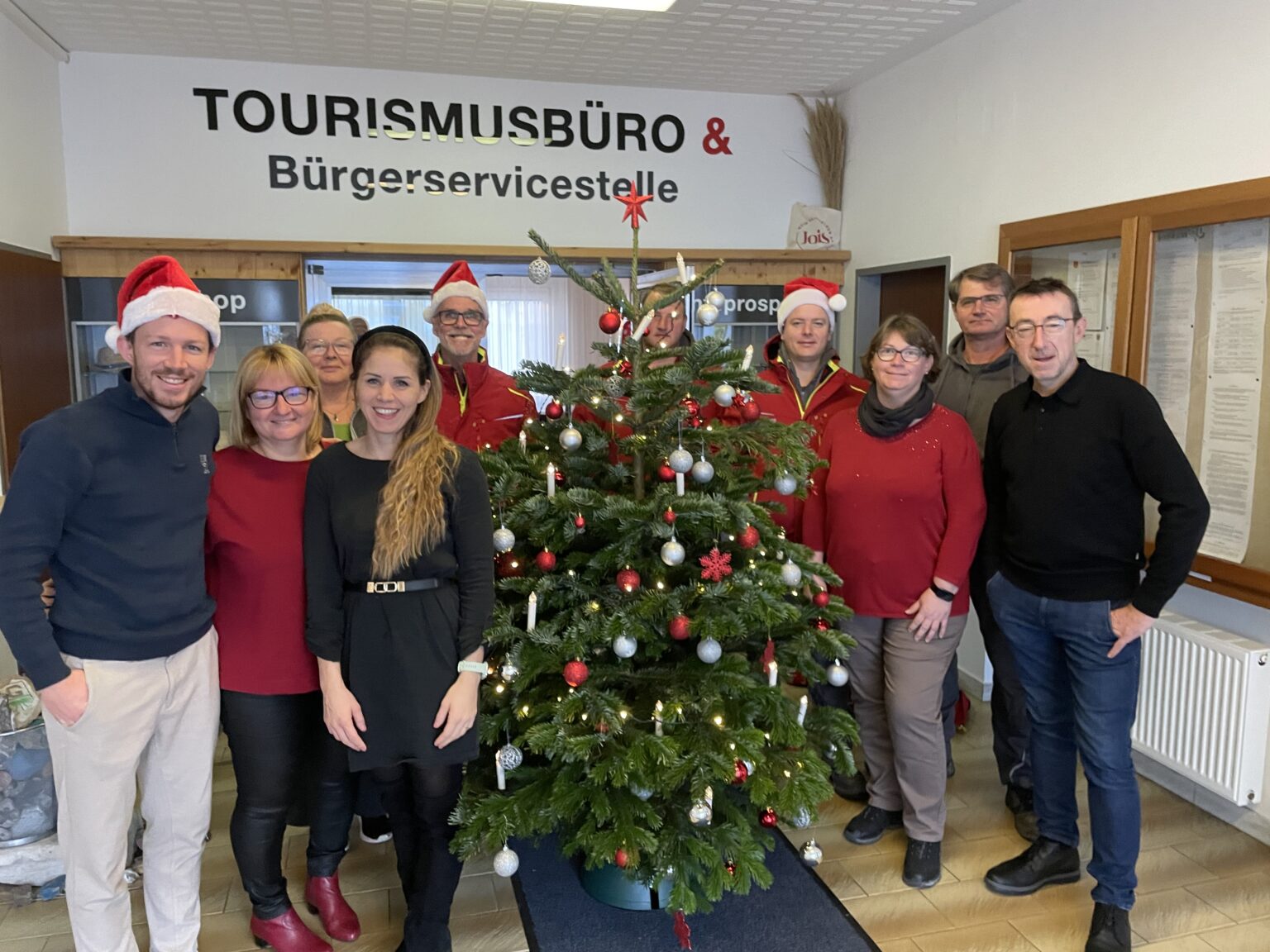 Weihnachtsgrüße – Jois